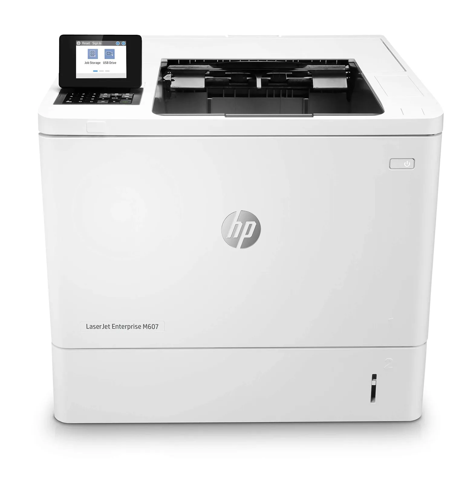 Remanufactured HP Laser Jet Enterprise M607n Printer | Depot International