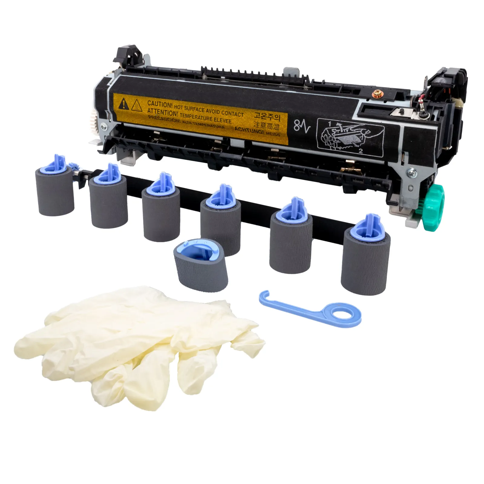 Remanufactured HP Q5421-67903 Maintenance Kit with Aftermarket Parts ...