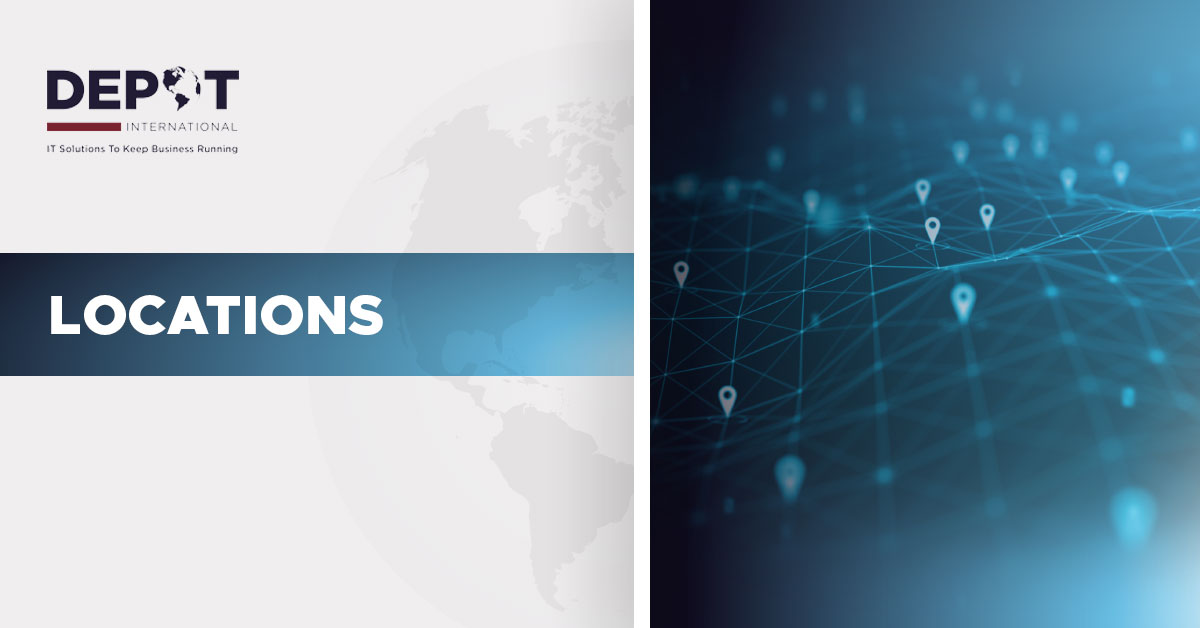 Locations | Depot International