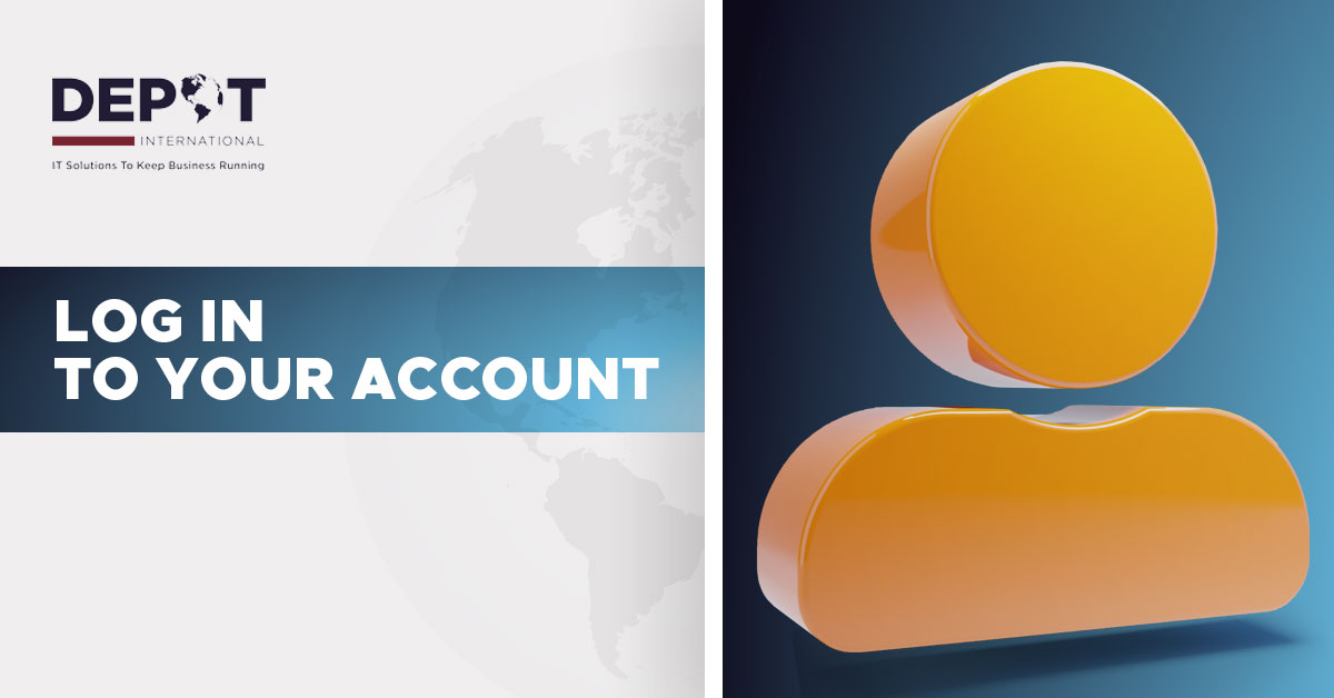 Log In to Your Account | Depot International