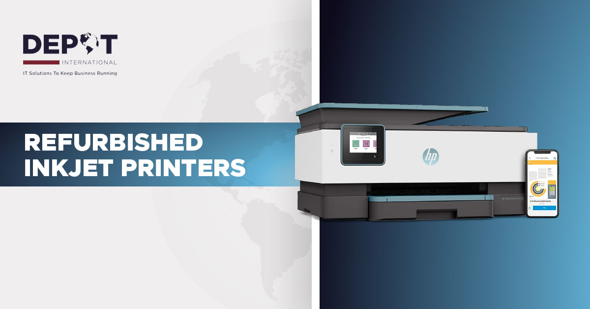 Depot International Refurbished Inkjet Printers | Depot International